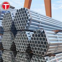 China GB/T 3091 Welded Hot Dip Galvanized Carbon Steel Pipes For Low Pressure Liquid Delivery for sale