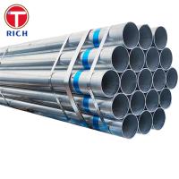 China GB/T 3091 Welded Hot Dip Galvanized Carbon Steel Pipes For Low Pressure Liquid Delivery for sale