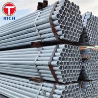 China GB/T 3091 Welded Hot Dip Galvanized Carbon Steel Pipes For Low Pressure Liquid Delivery for sale