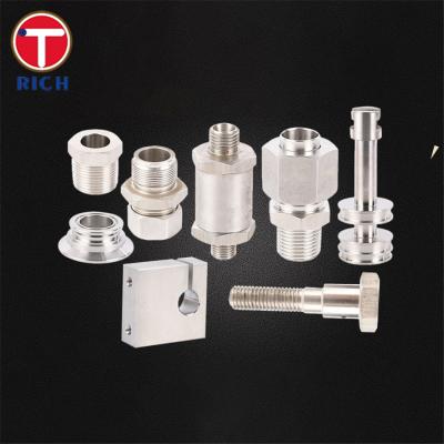 China Titanium CNC Machining Parts Titanium Alloy CNC Lathe Non-Standard Custom Processing Parts for sale