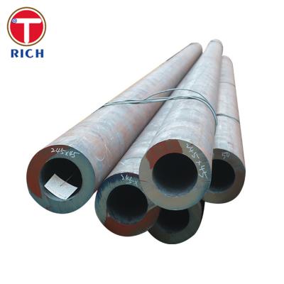 China ASTM A519 4140 Seamless Round Steel Pipe For Oil Gas Sewage Transport for sale
