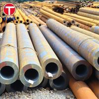China ASTM A519 4140 Seamless Round Steel Pipe For Oil Gas Sewage Transport for sale