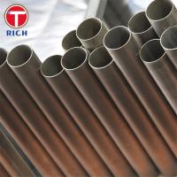 China ASTM B265 TC4 Alloy Pipe Seamless Titanium Alloy Round Tubes For Aviation Industry for sale