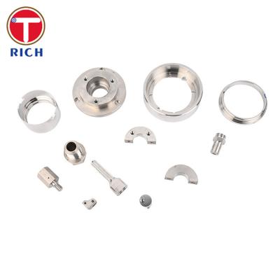 China CNC Turned Machined Parts Stainless Steel Non-Standard Parts for sale