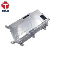 China CNC Machined Aluminum Parts High Precision New Energy Vehicle Water-Cooling Casing for sale