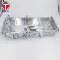 China CNC Machined Aluminum Parts High Precision New Energy Vehicle Water-Cooling Casing for sale