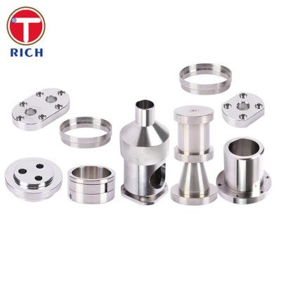 China CNC Lathe Processing Machined Metal Parts Customized Mechanical Hardware Precision Parts for sale