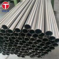 China ASTM A213 Alloy Steel Tube Seamless Ferritic And Austenitic Alloy Steel Boiler Tubes for sale