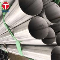 China JIS G3462 Alloy Steel Tube Suppliers Stainless Steel Round Pipe For Boiler And Heat Exchanger for sale