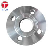 China DIN 2630 WN Stainless Steel Pipe Flange 304 Neck Butt Welding Flange Pipe Fittings for sale