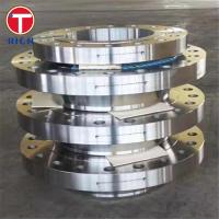 China DIN 2630 WN Stainless Steel Pipe Flange 304 Neck Butt Welding Flange Pipe Fittings for sale