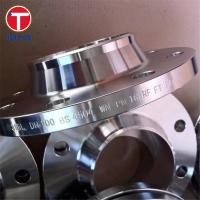 China DIN 2630 WN Stainless Steel Pipe Flange 304 Neck Butt Welding Flange Pipe Fittings for sale
