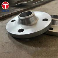 China DIN 2630 WN Stainless Steel Pipe Flange 304 Neck Butt Welding Flange Pipe Fittings for sale