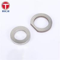 China DIN 2630 Stainless Steel Exhaust Flange 304 Forged Flat Welding Butt Welding Punched Valve Flange for sale