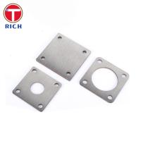China DIN 2630 Stainless Steel Exhaust Flange 304 Forged Flat Welding Butt Welding Punched Valve Flange for sale
