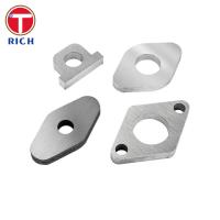 China DIN 2630 Stainless Steel Exhaust Flange 304 Forged Flat Welding Butt Welding Punched Valve Flange for sale
