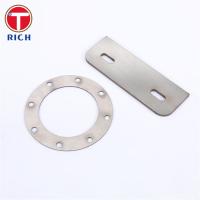 China DIN 2630 Stainless Steel Exhaust Flange 304 Forged Flat Welding Butt Welding Punched Valve Flange for sale