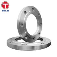 China DIN 2573 SO Stainless Steel Slip On Flange Standard Forged High Pressure Flange Neck Flat Welding Flange for sale