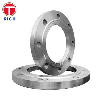 China DIN 2573 SO Stainless Steel Slip On Flange Standard Forged High Pressure Flange Neck Flat Welding Flange for sale