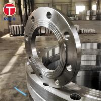 China DIN 2573 SO Stainless Steel Slip On Flange Standard Forged High Pressure Flange Neck Flat Welding Flange for sale