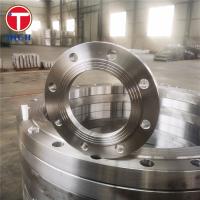 China DIN 2573 SO Stainless Steel Slip On Flange Standard Forged High Pressure Flange Neck Flat Welding Flange for sale