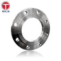 China DIN 2573 SO Stainless Steel Slip On Flange Standard Forged High Pressure Flange Neck Flat Welding Flange for sale