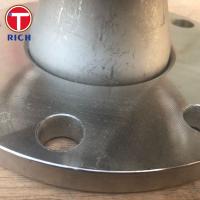China JIS B2220 T3 304 Stainless Steel Reducing Flange Small Head Concentric Flange for sale