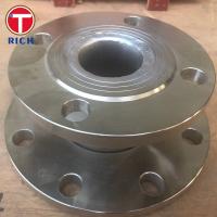 China JIS B2220 T3 304 Stainless Steel Reducing Flange Small Head Concentric Flange for sale