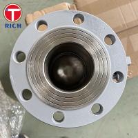 China JIS B2220 T3 304 Stainless Steel Reducing Flange Small Head Concentric Flange for sale