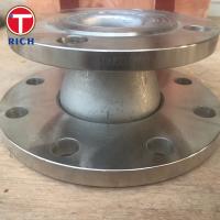 China JIS B2220 T3 304 Stainless Steel Reducing Flange Small Head Concentric Flange for sale