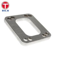 China ASTM B16.5 T4 Stainless Flange CNC Machining Flange Forging For Auto Industry for sale