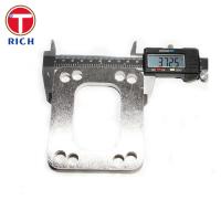 China ASTM B16.5 T4 Stainless Flange CNC Machining Flange Forging For Auto Industry for sale