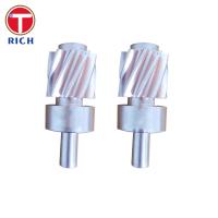 China Precision Processing CNC Aluminum Parts Aerospace Machined Parts for sale