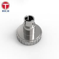 China CNC Machining Turning Machine Parts Turning And Milling Stainless Steel Precision Machinery Accessories for sale