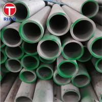 China EN 10216-5 Cold Rolled Stainless Steel Seamless Steel Pipe For Pressure Bearing for sale