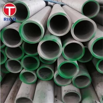 China EN 10216-5 Cold Rolled Stainless Steel Seamless Steel Pipe For Pressure Bearing for sale