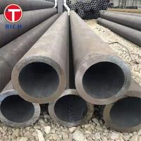 China DIN 1629 ST37 Carbon Steel Tube Seamless Circular Unalloyed Steel Tubes For Mechanical for sale