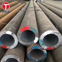 China DIN 1629 ST37 Carbon Steel Tube Seamless Circular Unalloyed Steel Tubes For Mechanical for sale