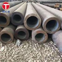 China DIN 1629 ST37 Carbon Steel Tube Seamless Circular Unalloyed Steel Tubes For Mechanical for sale