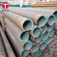 China DIN 1629 ST37 Carbon Steel Tube Seamless Circular Unalloyed Steel Tubes For Mechanical for sale