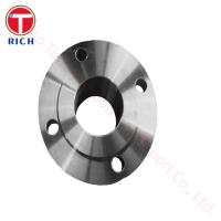 China ASTM A266 Gr2 Forged Carbon Steel Baffle Plate Tubesheet For Pressure Vessel Components for sale