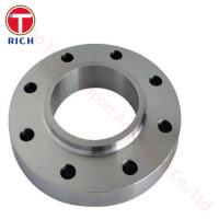 China ASTM A266 Gr2 Forged Carbon Steel Baffle Plate Tubesheet For Pressure Vessel Components for sale