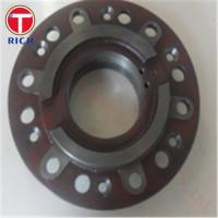 China ASTM A266 Gr2 Forged Carbon Steel Baffle Plate Tubesheet For Pressure Vessel Components for sale