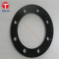 China ASTM A266 Gr2 Forged Carbon Steel Baffle Plate Tubesheet For Pressure Vessel Components for sale