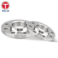 China ASTM A182 Stainless Steel Flange Forged Or Rolled Stainless Steel Pipe Flanges For High Temperature Applications for sale