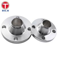 China ASTM A182 Stainless Steel Flange Forged Or Rolled Stainless Steel Pipe Flanges For High Temperature Applications for sale