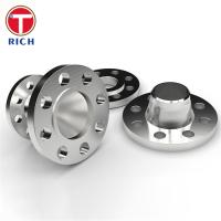 China ASTM A182 Stainless Steel Flange Forged Or Rolled Stainless Steel Pipe Flanges For High Temperature Applications for sale