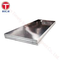 China ASTM A240 Chromium And Chromium-Nickel Stainless Steel Plates Sheets Strips For Pressure Vessels And General Purposes for sale