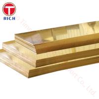 China ASTM B171 C46400 Copper-Alloy Plate And Sheet For Pressure Vessels Condensers And Heat Exchangers for sale