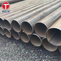 China GB/T 14291 ERW Pipe Carbon Steel Hollow Welded Pipe For Ore Pulp Transportation for sale